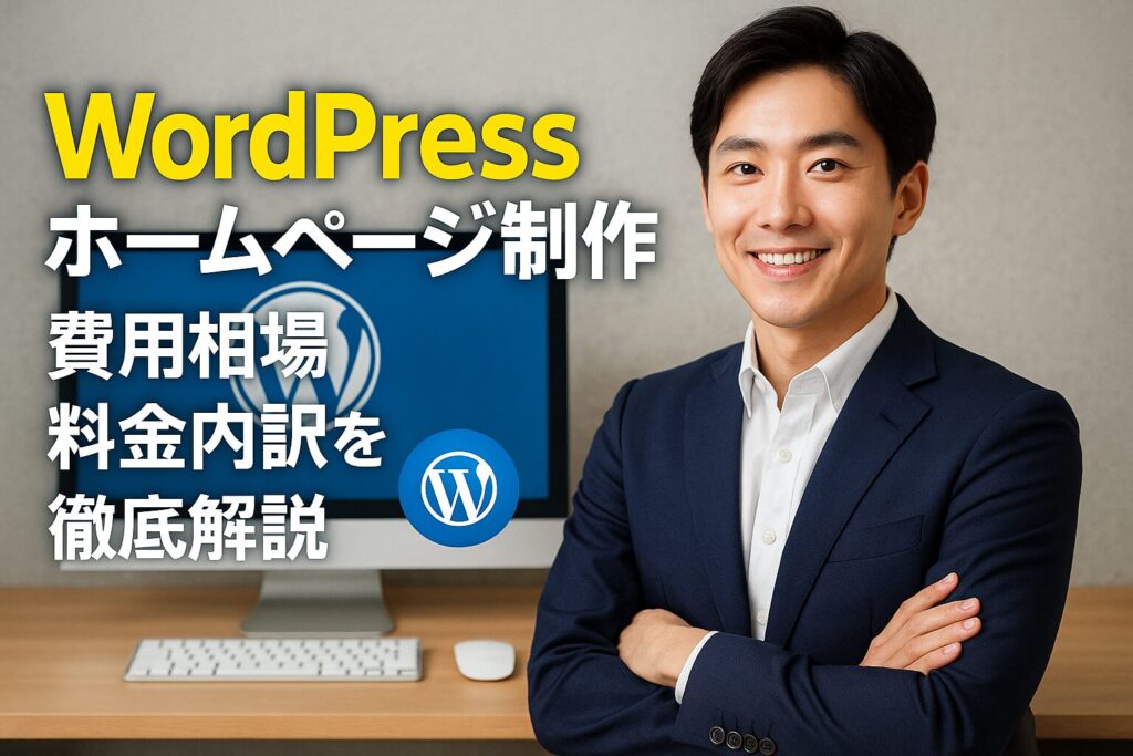 【2025年版】WordPressホームページ制作の費用相場と料金内訳を徹底解説 - NT CREATION